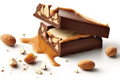 Dark Chocolate Caramelized Almond Crunch Recipe – Mapro