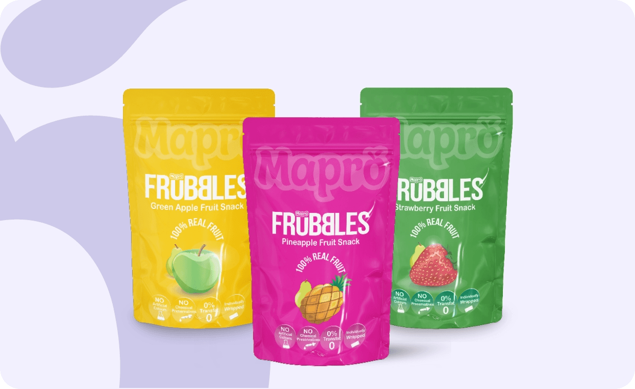 Frubbles – Mapro