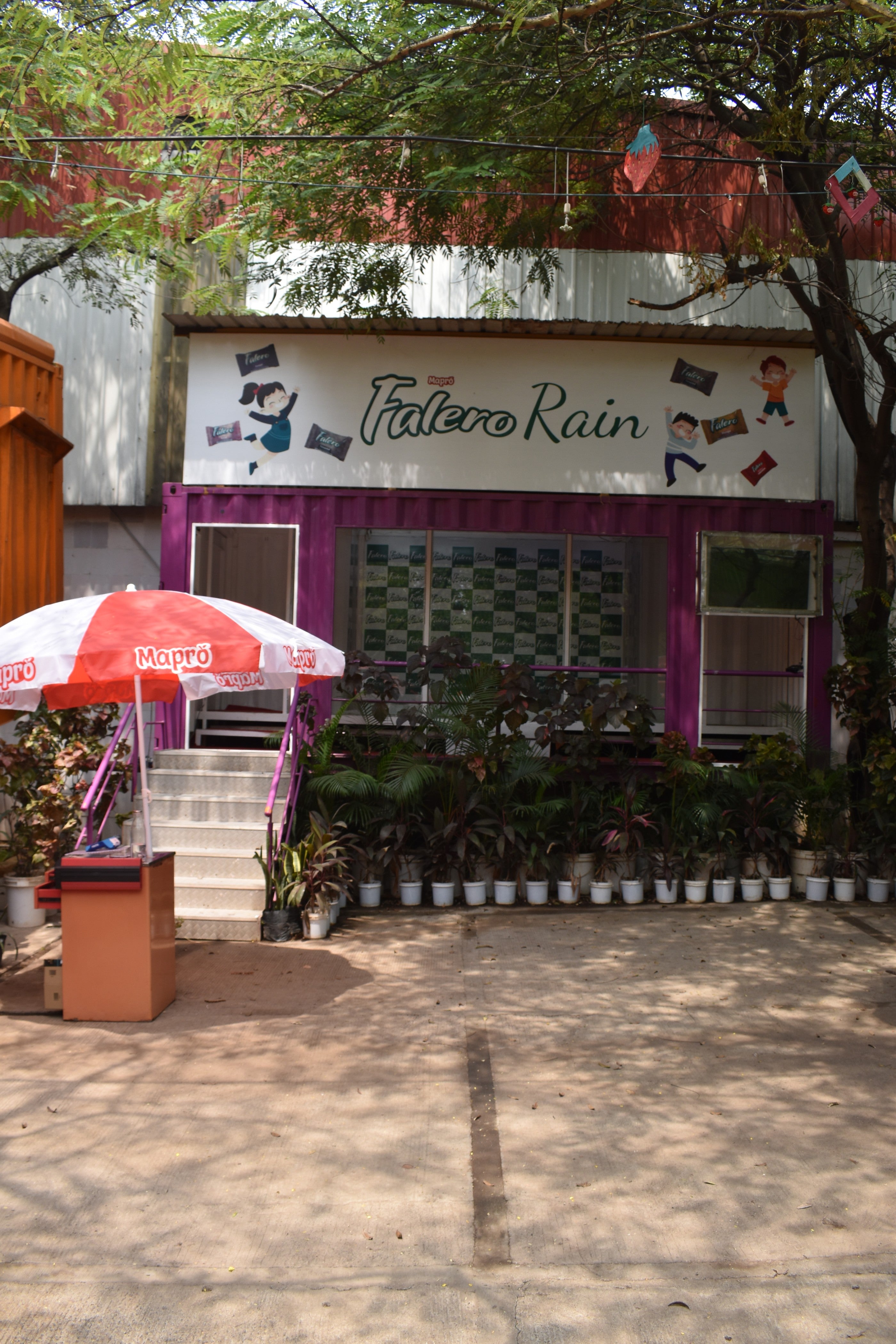 Come Visit Our Mapro Food Park in Wai. Eat | Shop | Relax