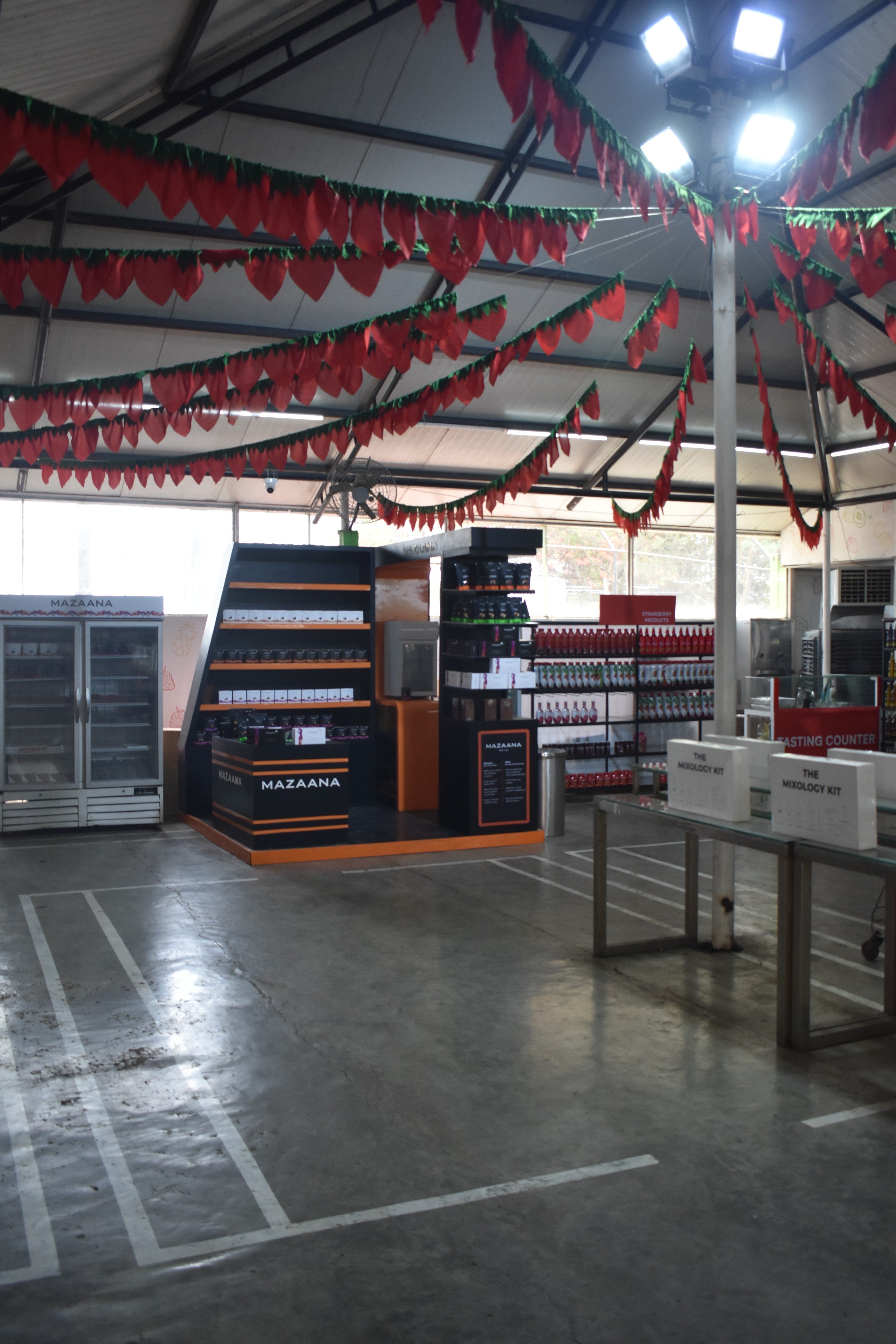 Come Visit Our Mapro Food Park in Wai. Eat | Shop | Relax