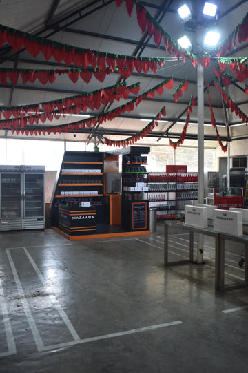 Come Visit Our Mapro Food Park in Wai. Eat | Shop | Relax