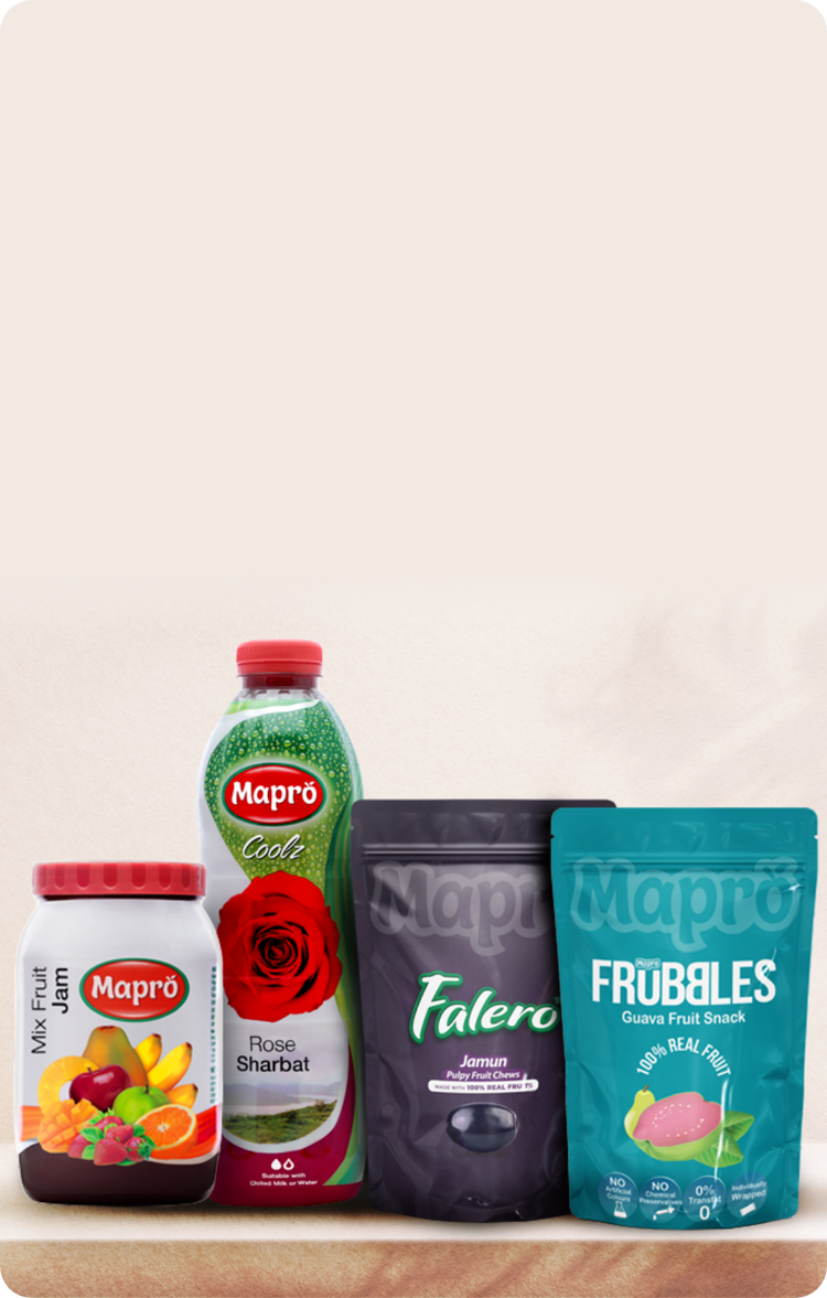 Mapro - Delivering Delicious Goodness Since 1959