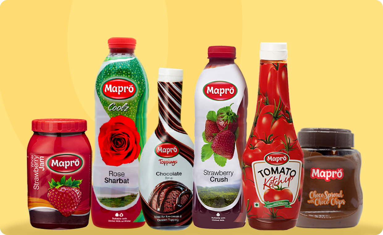 Mapro: Wholesome Taste & Natural Ingredients