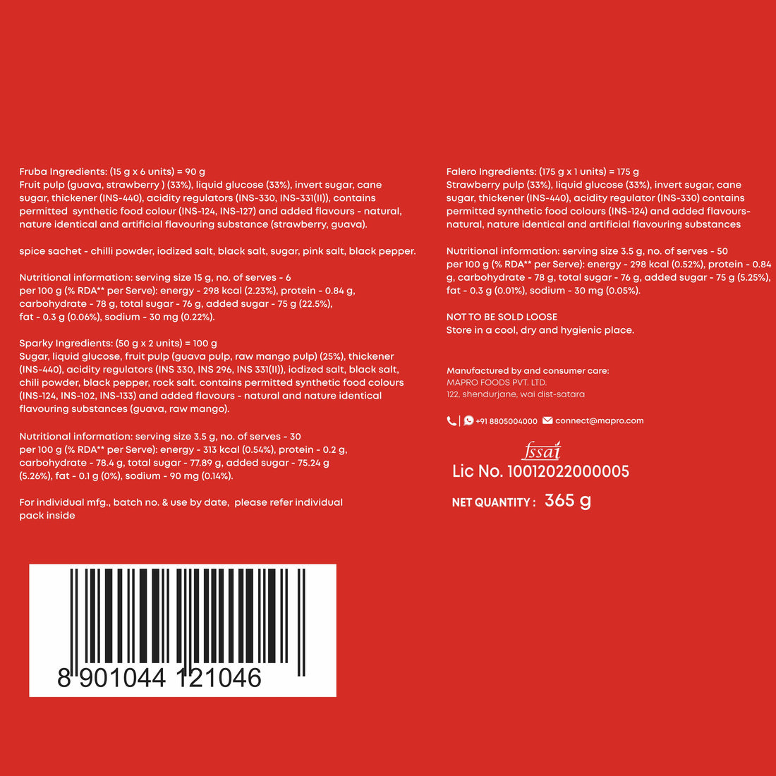 Fruit Carnival – Mapro