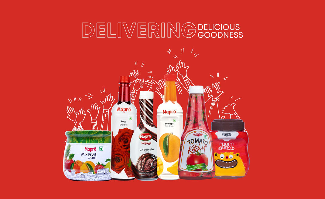 Mapro: Wholesome Taste & Natural Ingredients