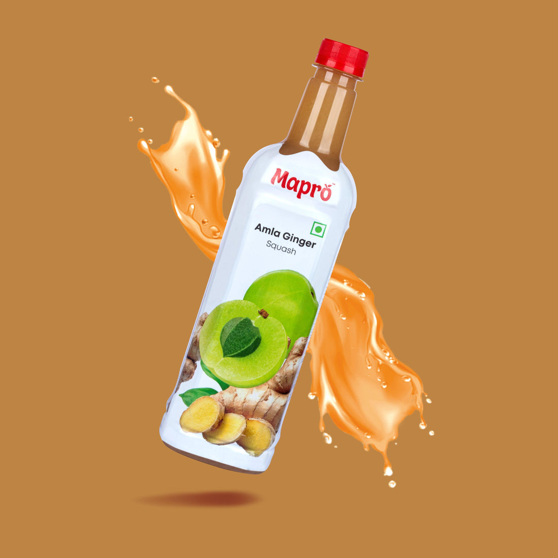 Amla Ginger Squash – Mapro