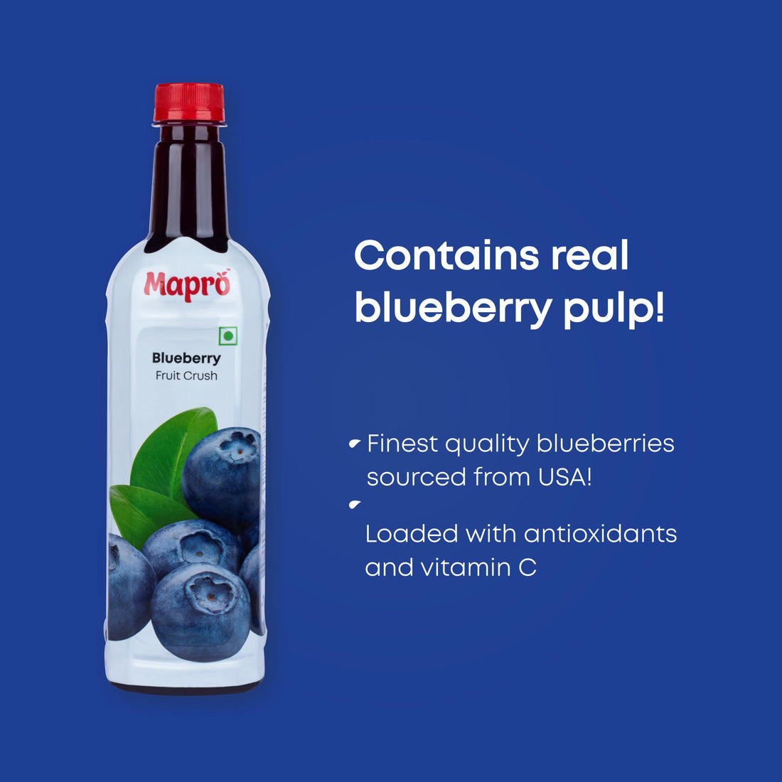Blueberry Fruit Crush – Mapro