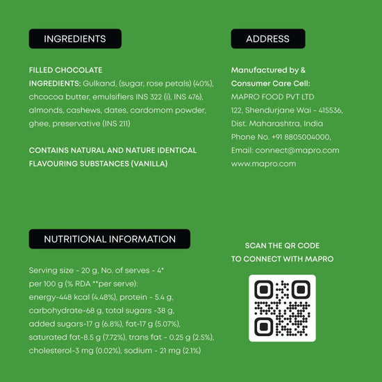 Chocolate Paan – Mapro
