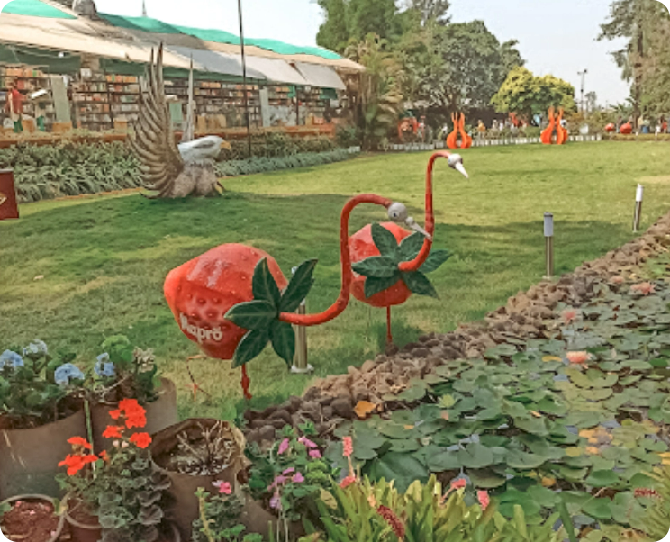 Visit Mapro Gardens At Mahabaleshwar. Panchgani & Lonavala