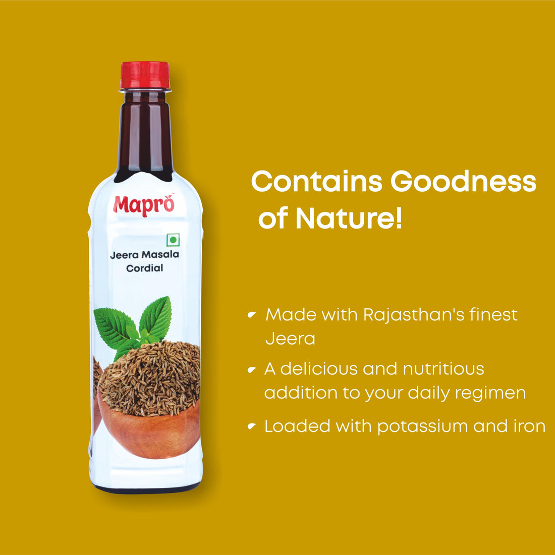 Jeera Masala Cordial – Mapro