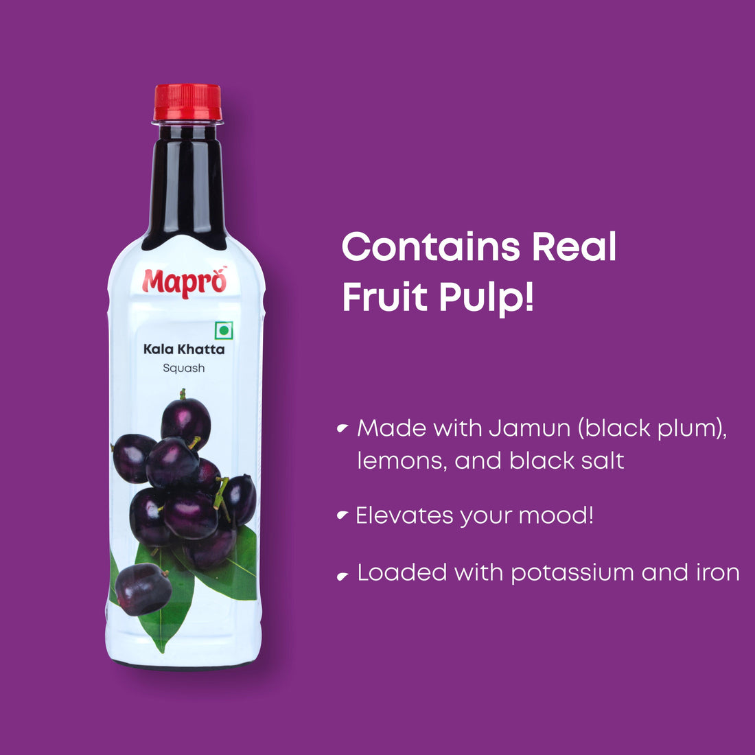 Kala Khatta Squash – Mapro