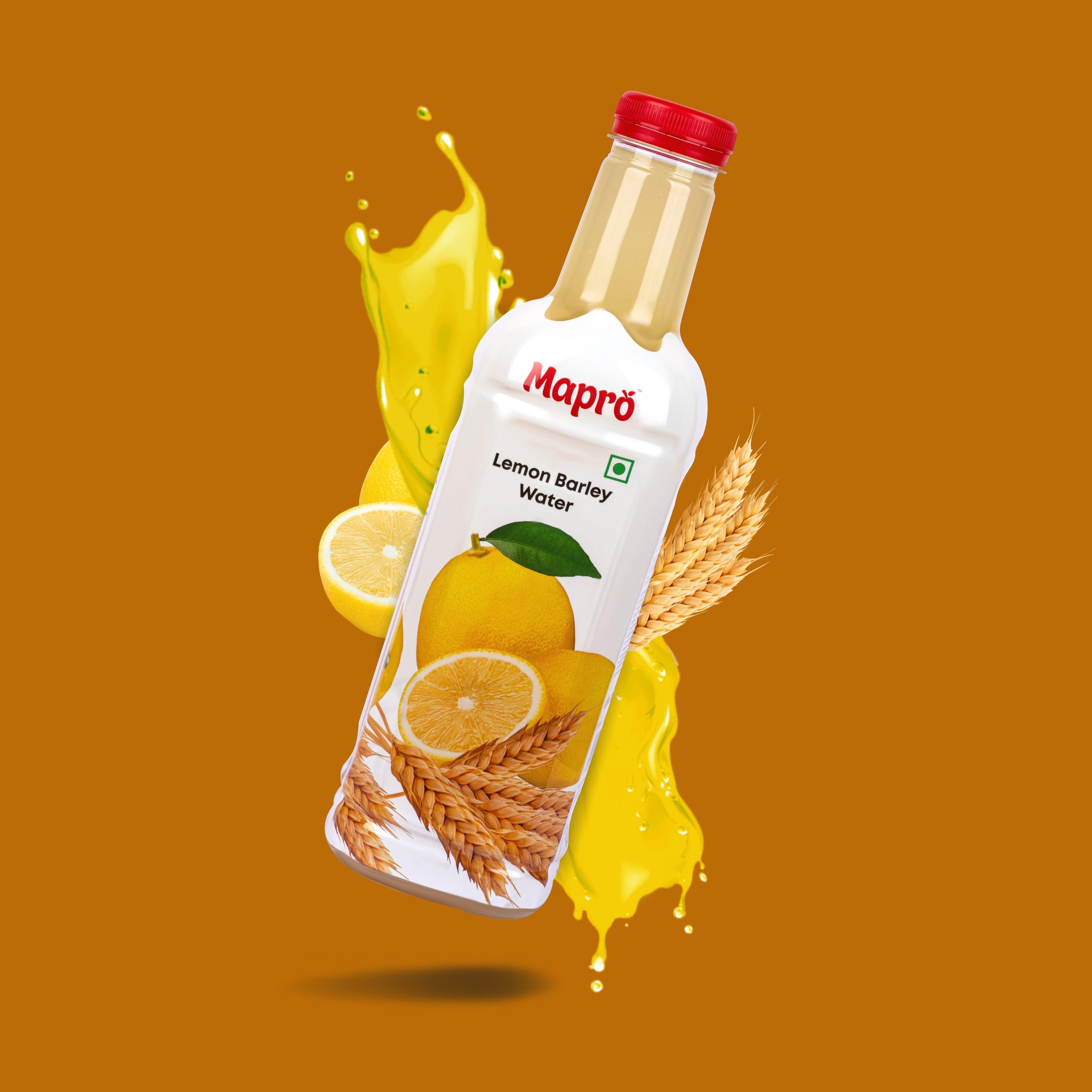 Lemon Barley Water – Mapro