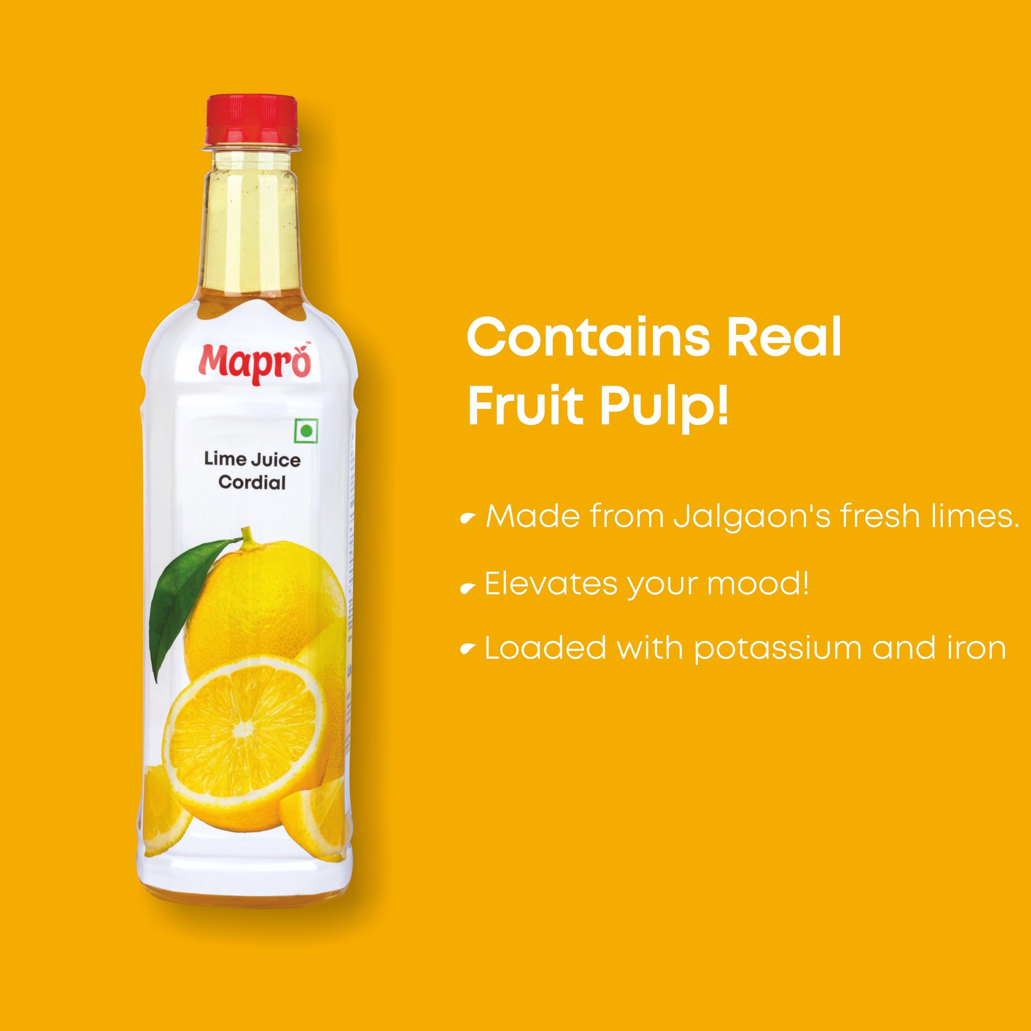 Lime Juice Cordial – Mapro