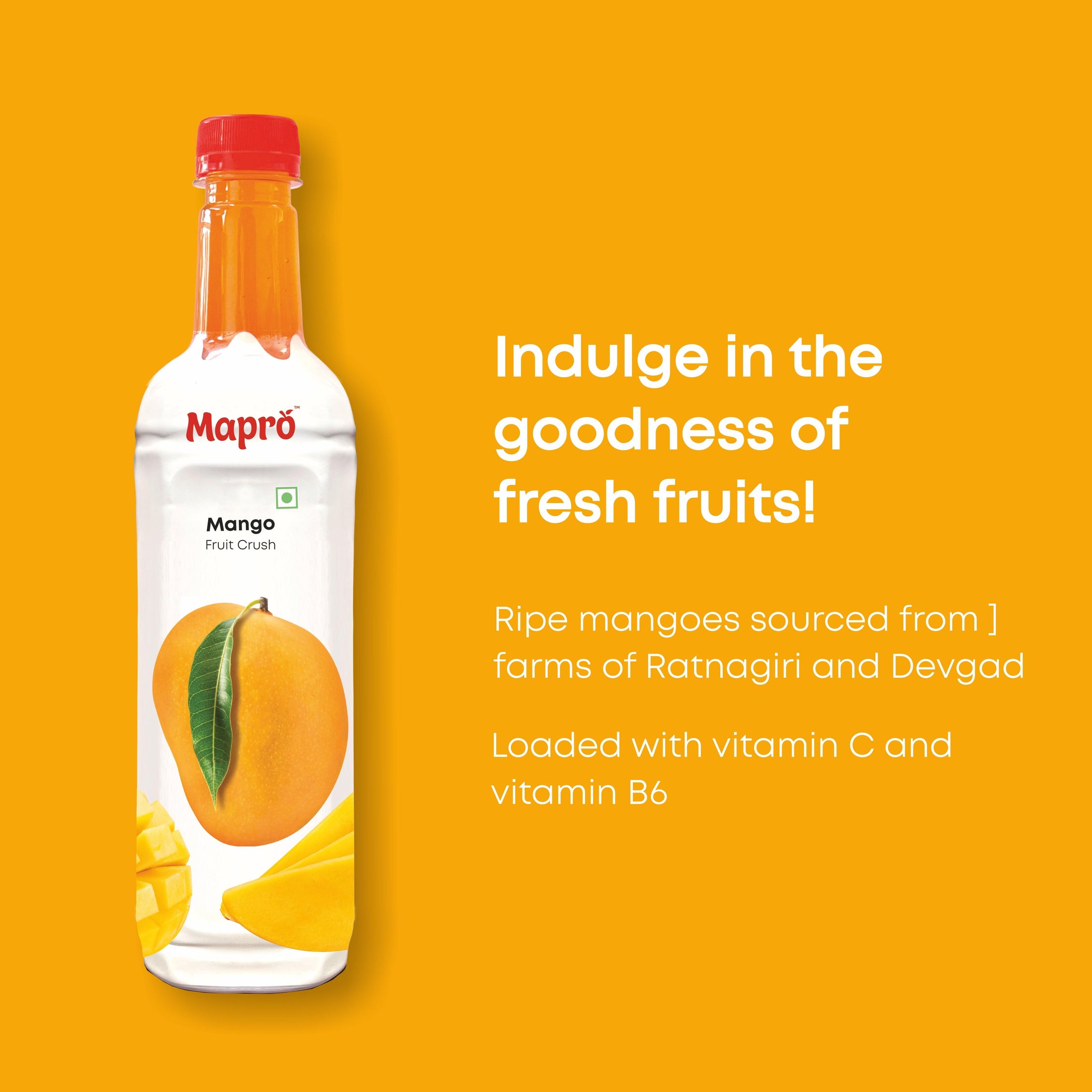 Mango Fruit Crush – Mapro