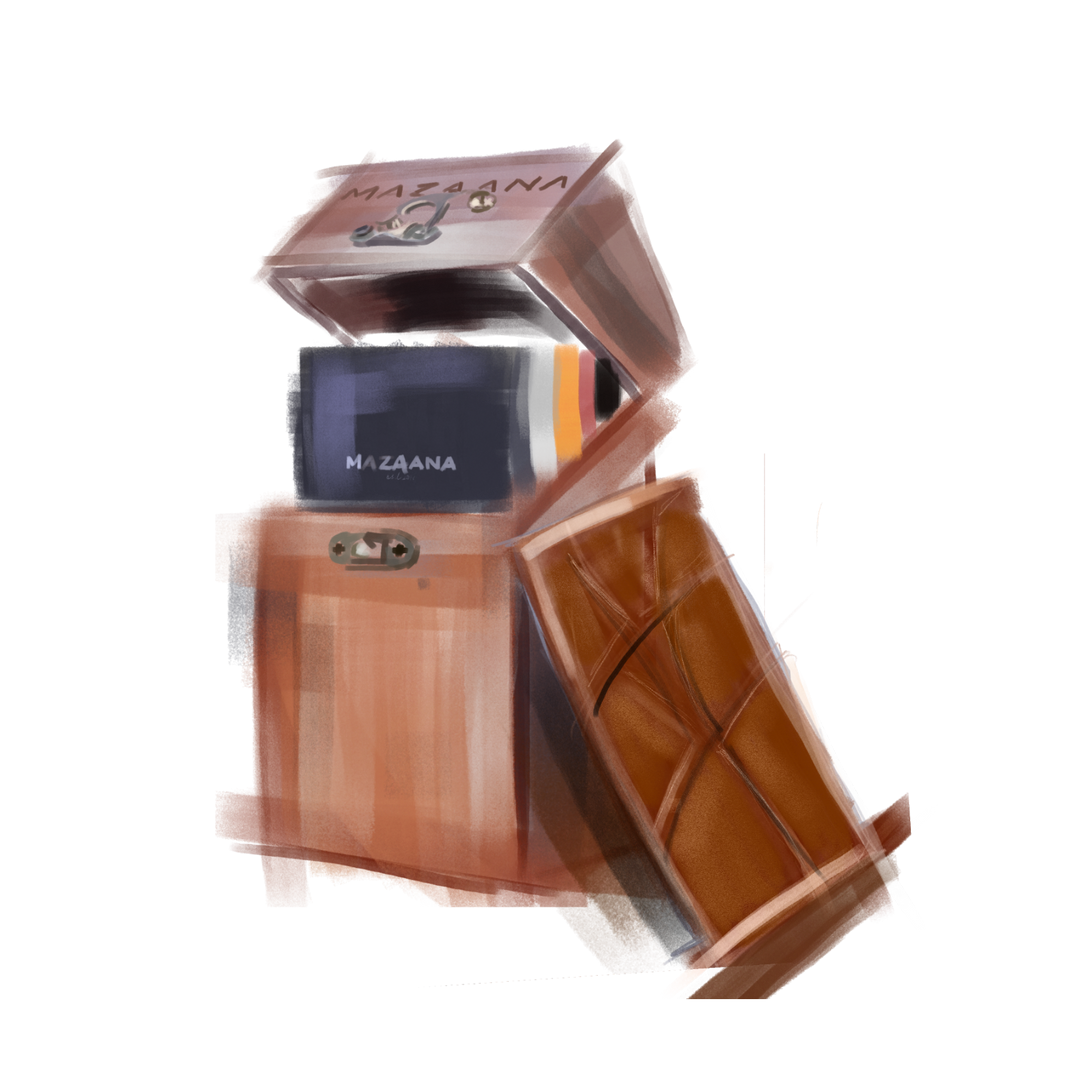 Milk Chocolate With Almonds Bar – Mapro