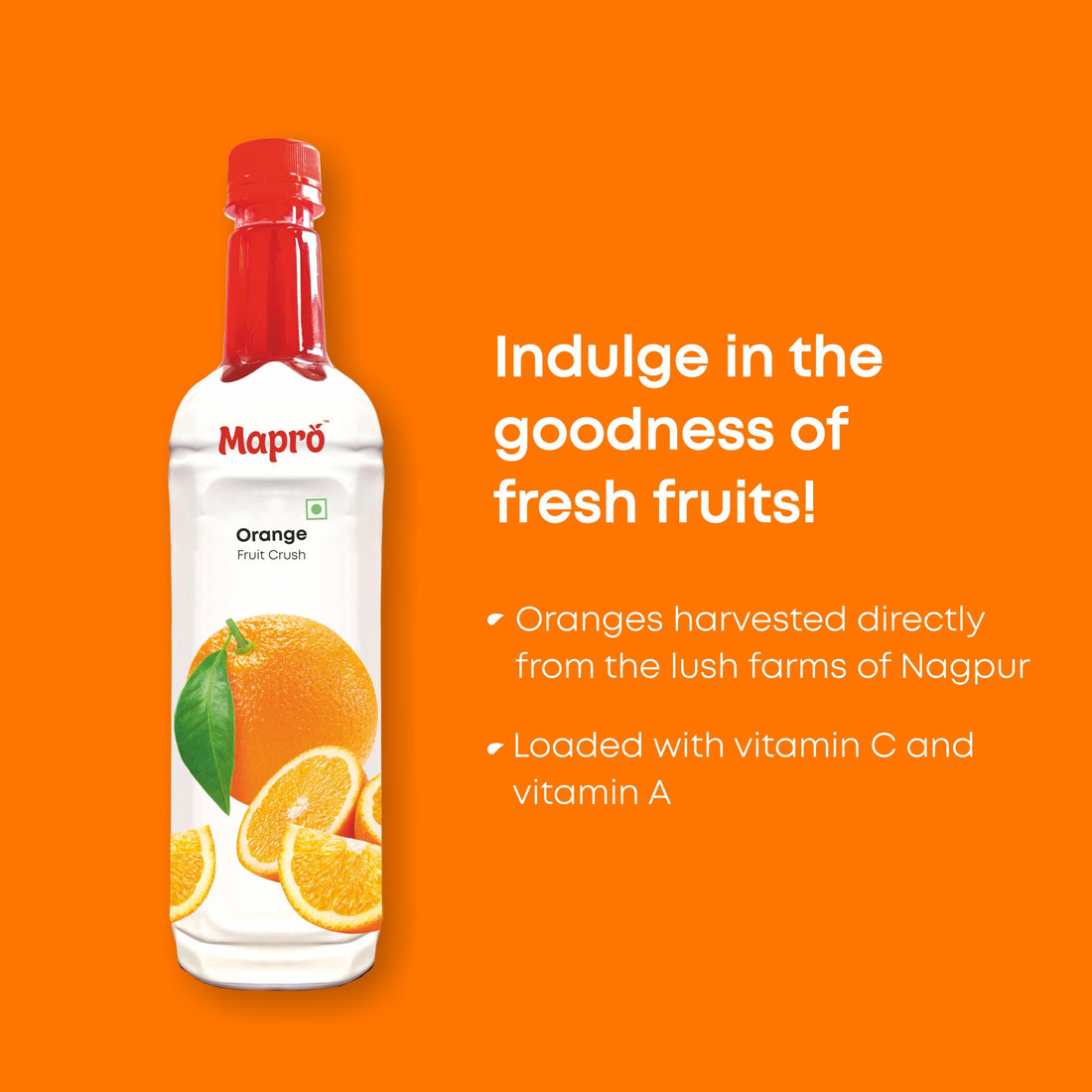 Orange Fruit Crush – Mapro