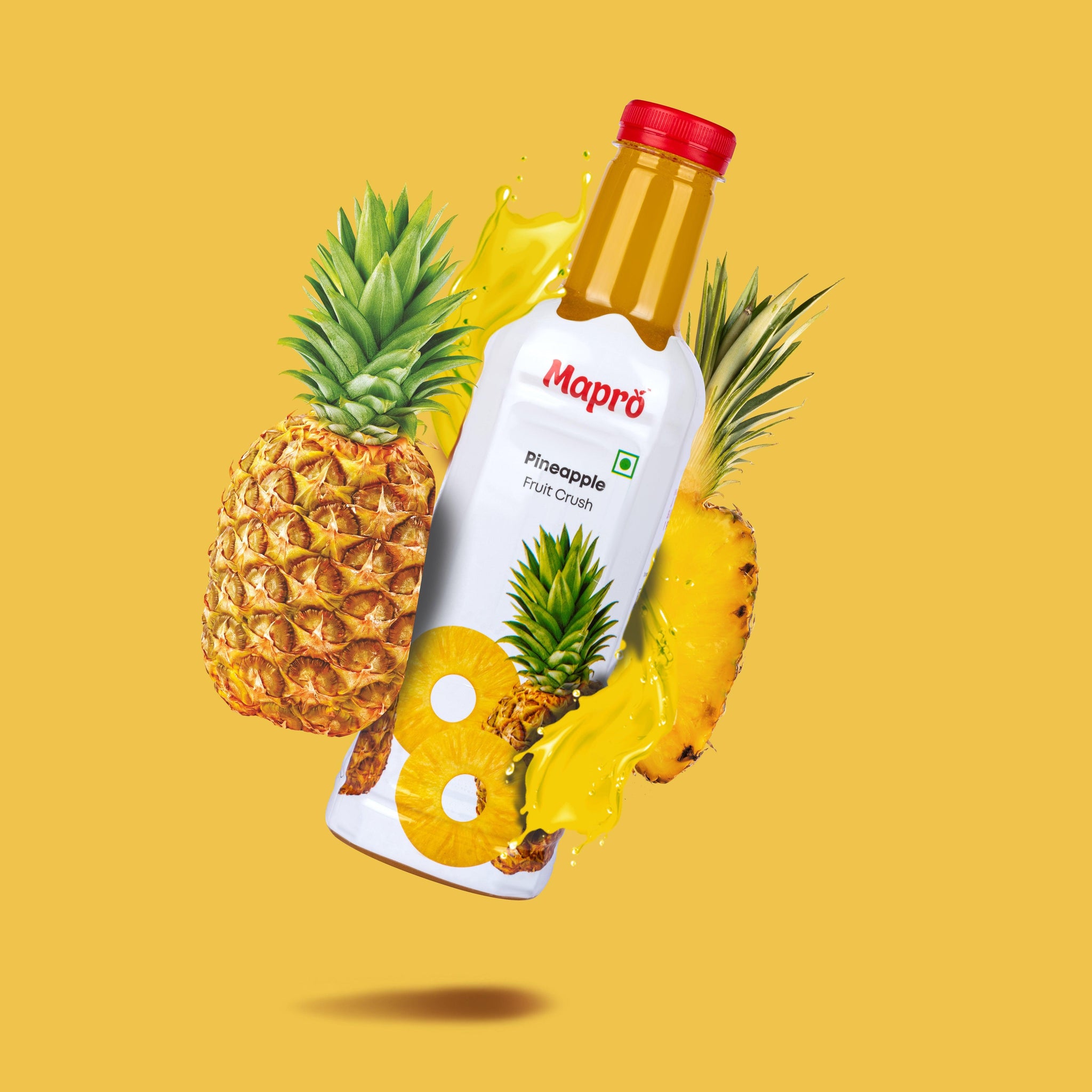 Pineapple Fruit Crush – Mapro