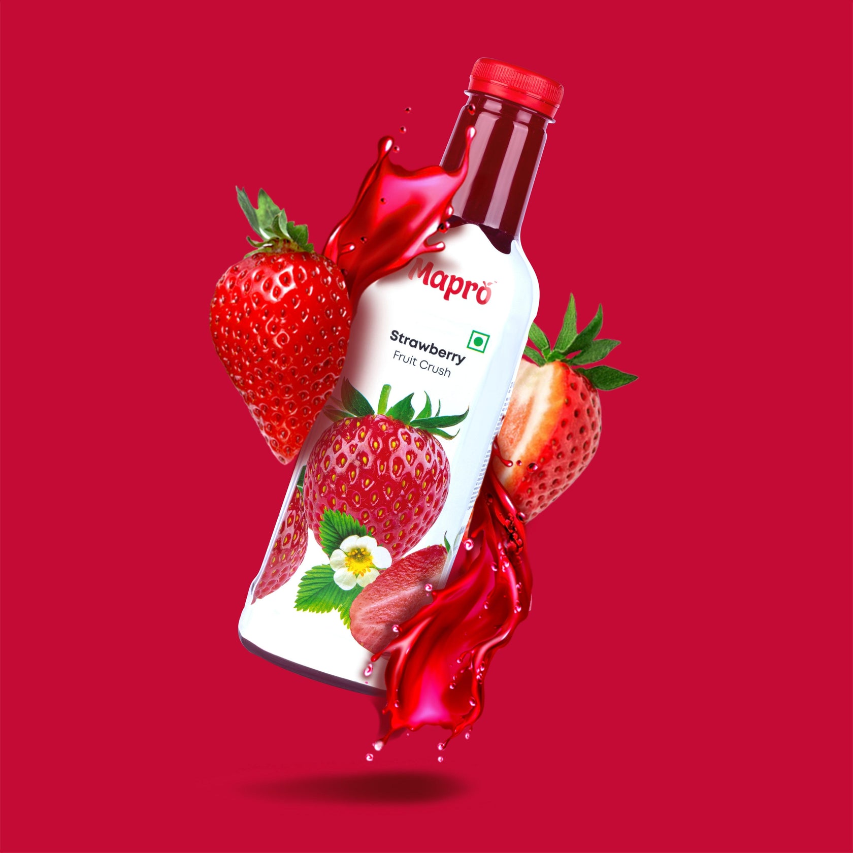 Strawberry Fruit Crush – Mapro