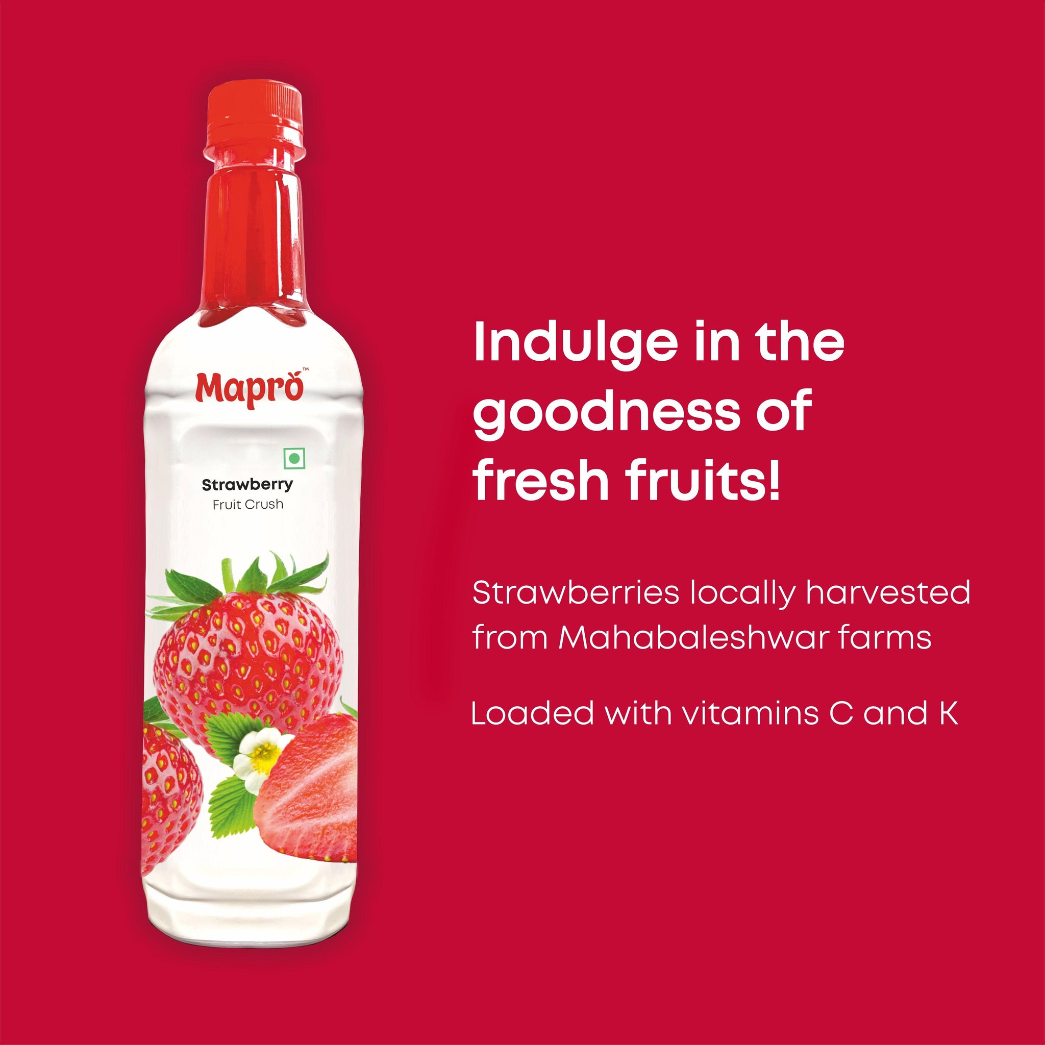 Strawberry Fruit Crush – Mapro