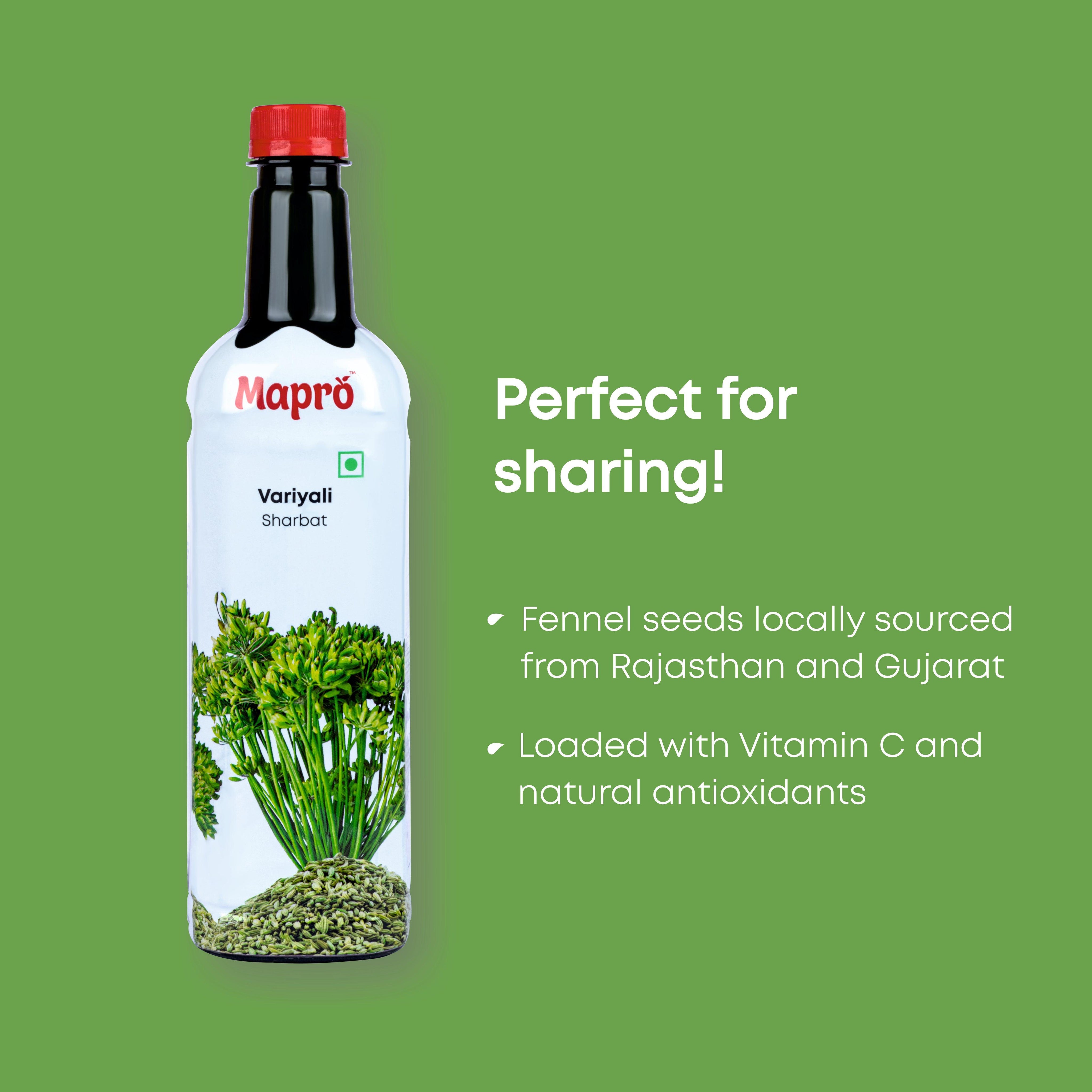 Variyali Sharbat – Mapro