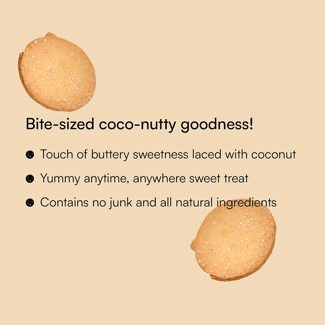 Buy the Snackery Coconut Cookie Coins – Mapro