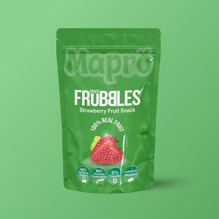 Buy Mapro's Strawberry Flavoured Products Online.