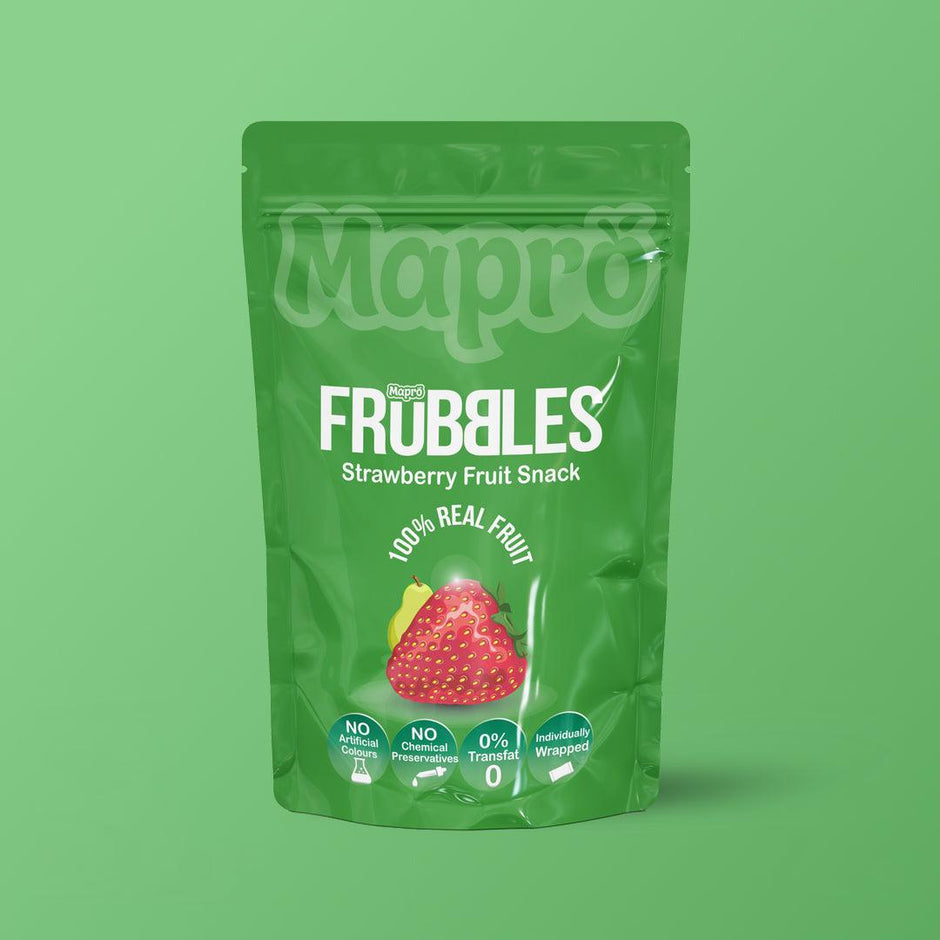 Buy Mapro's Strawberry Flavoured Products Online.