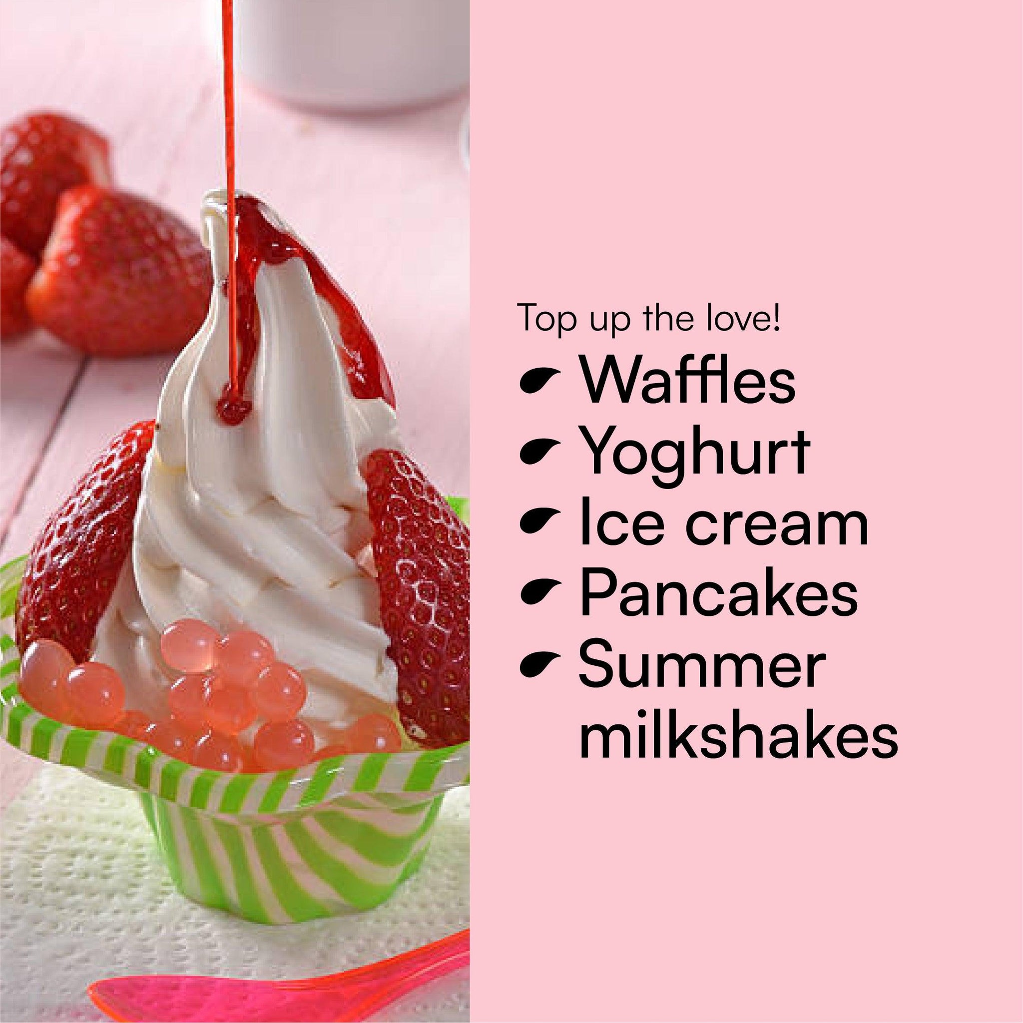 Buy Mapro Strawberry Topping Online